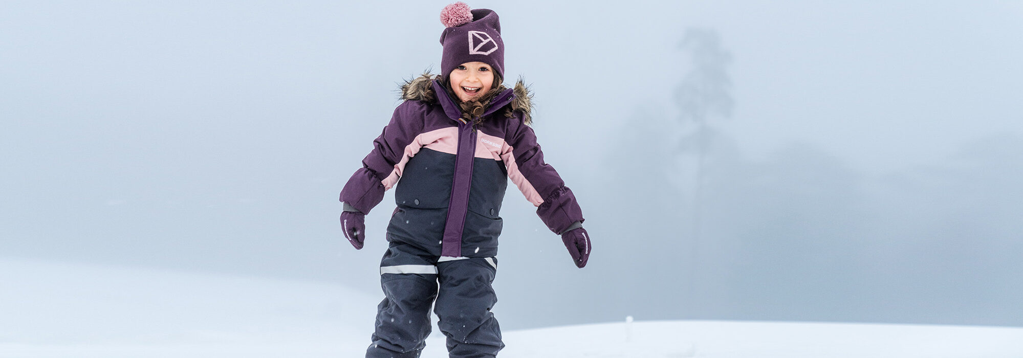 Termobyxor för barn | Köp täckbyxor här - Didriksons