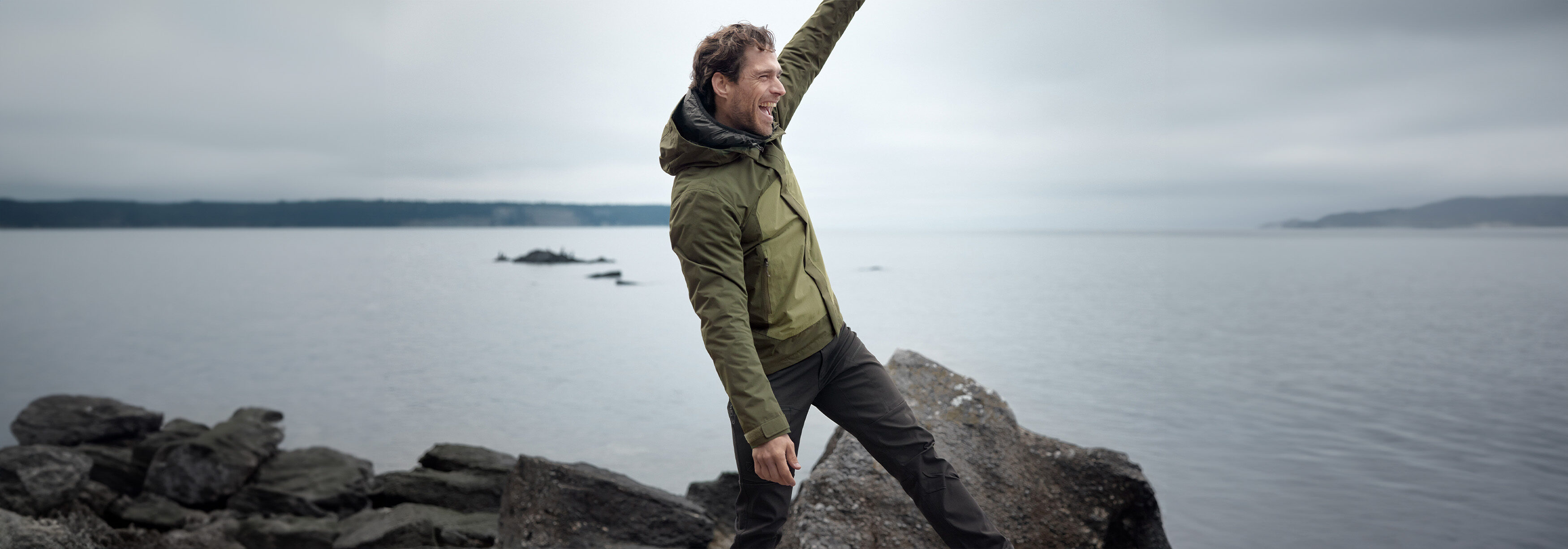 Men's Jackets | Shop Raincoats, parkas and more - Didriksons