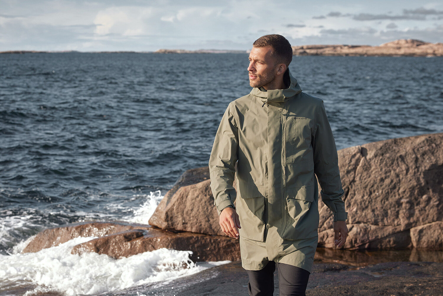 Shop Men's Rainwear, Outdoor Clothing online - Didriksons