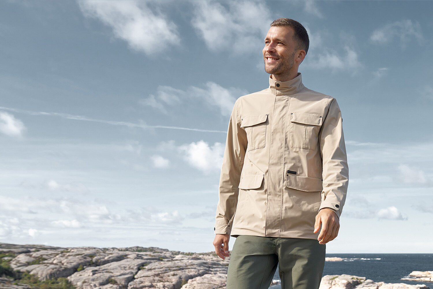 Shop Men's Rainwear, Outdoor Clothing online - Didriksons